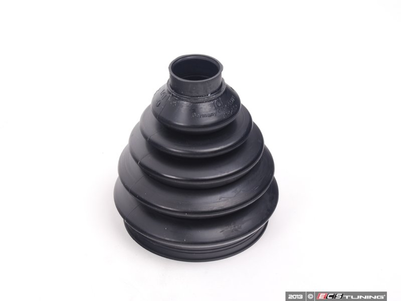 Genuine Volkswagen Audi - 1K0498201AKT1 - Front inner and outer CV Boot ...