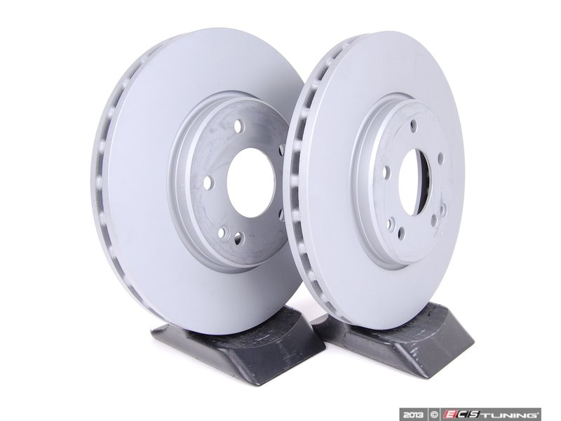 Zimmermann - 2034210512KT6 - Front Brake Rotors - Pair