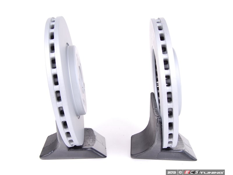 Zimmermann - 2034210512KT6 - Front Brake Rotors - Pair