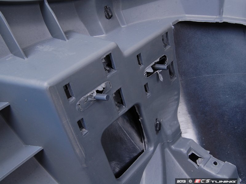 Genuine Mercedes Benz - 1638804670 - Front Bumper Cover