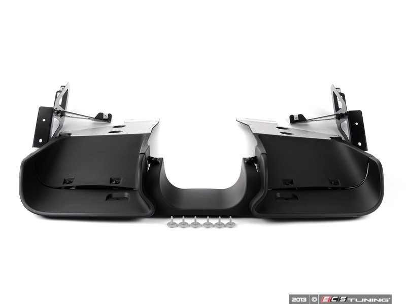 Genuine MINI - 51747330558KT - JCW GP2 Rear Center Diffuser Retrofit Kit