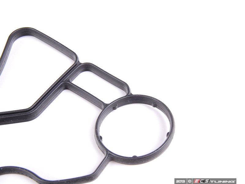 Elring - 11427537293 - Oil Filter Housing Gasket - Filter Housing to ...
