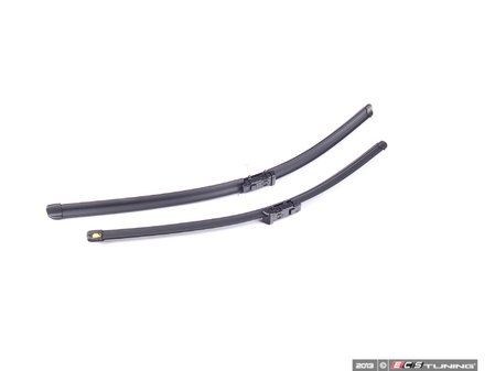 Genuine Volkswagen Audi - 8R1998002 - Front Aero Wiper Blade Set (8R1 ...