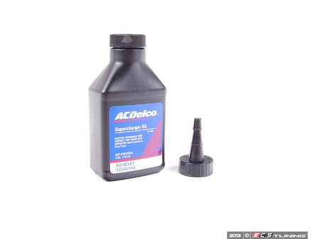 AC Delco - 12345982 - Supercharger Oil - 4oz