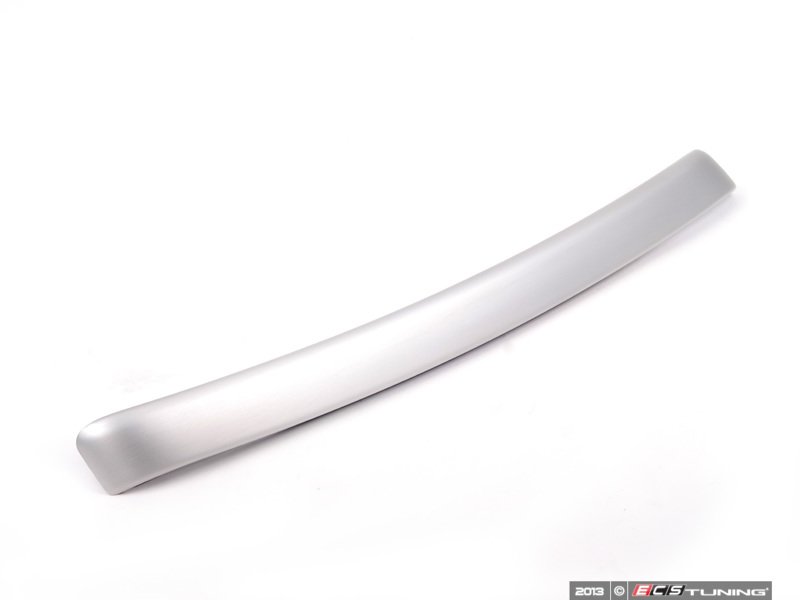 Genuine BMW - 51166951576KT - Fine Brushed Aluminum Interior Trim Kit