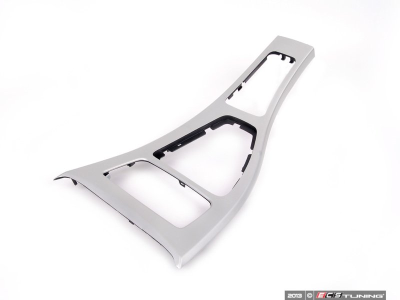 Genuine BMW - 51166951576KT - Fine Brushed Aluminum Interior Trim Kit