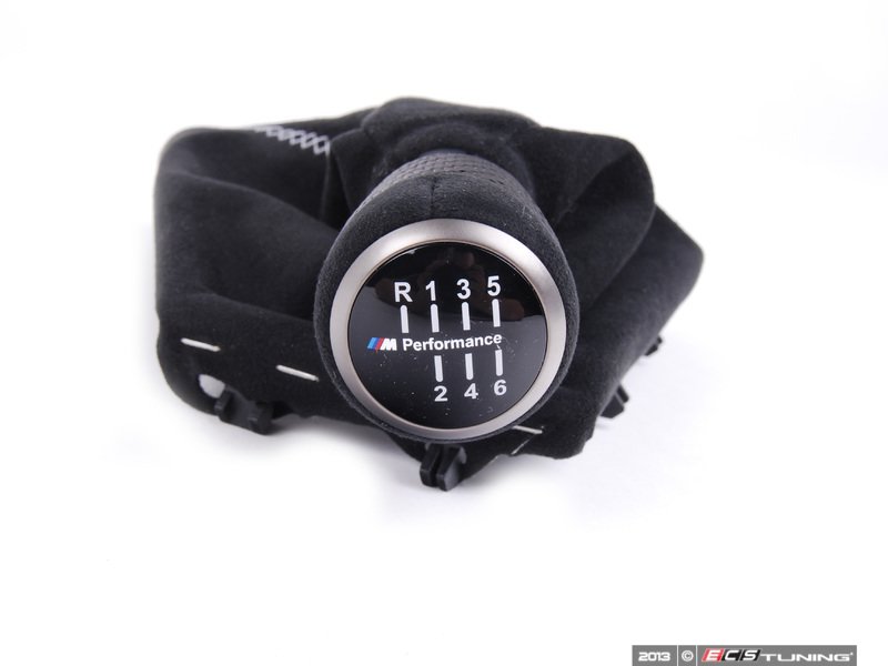Genuine BMW M Performance - 25112222534 - M Performance Shift Knob With ...