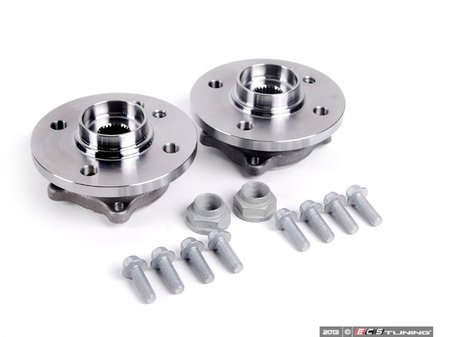 Assembled By ECS - 31226776162KT3 - Front Wheel Bearing Kit