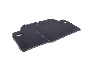 Genuine BMW - 51472348199 - BMW Base Line Floor Mats - Front (51-47-2 ...