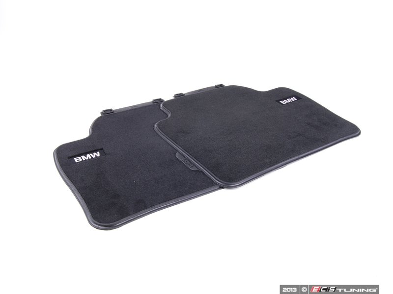 Genuine BMW - 51472293353 - Base Line Rear Carpeted Floor Mat Set (51 ...