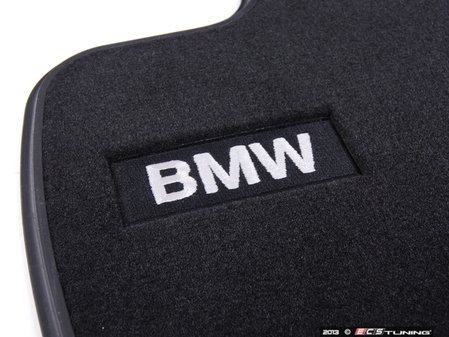 Genuine BMW - 51472293353 - Base Line Rear Carpeted Floor Mat Set (51 ...