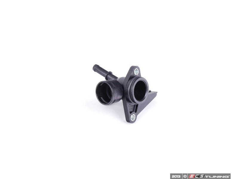 Genuine Volkswagen Audi - 06H121132H - Cylinder Head Cooling Flange (06H 121 132 H)