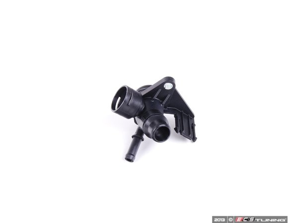 Genuine Volkswagen Audi - 06H121132H - Cylinder Head Cooling Flange (06H 121 132 H)