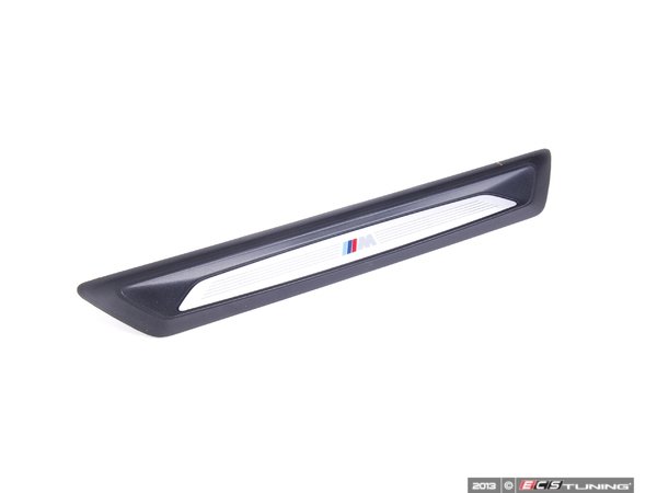 Genuine BMW - 51478051037 - Front Door Sill Cover - Priced Each (51-47 ...