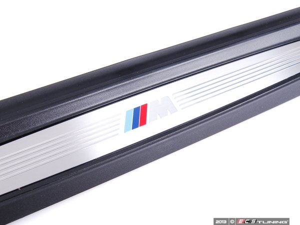 Genuine BMW - 51478051037 - Front Door Sill Cover - Priced Each (51-47 ...