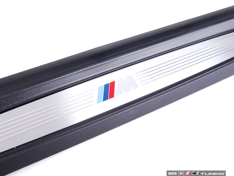 Genuine BMW - 51478051037 - Front Door Sill Cover - Priced Each (51-47 ...