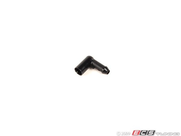 Genuine BMW - 61668374371 - Windshield Washer Hose Connector (90 Degree ...