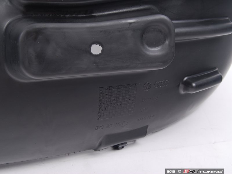 Genuine Volkswagen Audi - 8R0821171F - Front Fender Liner - Left (8R0 ...