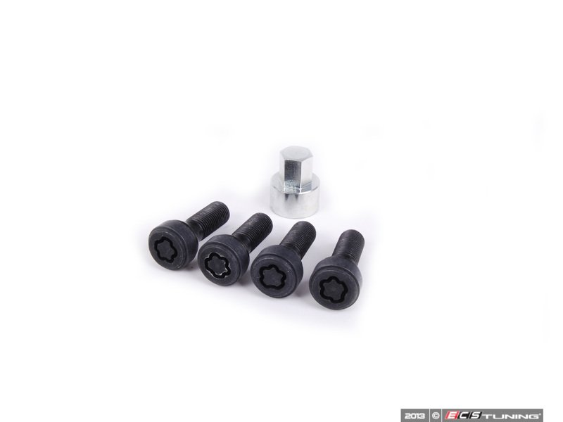 Genuine BMW - 36136797538 - Set Wheel Locks (36-13-6-797-538)