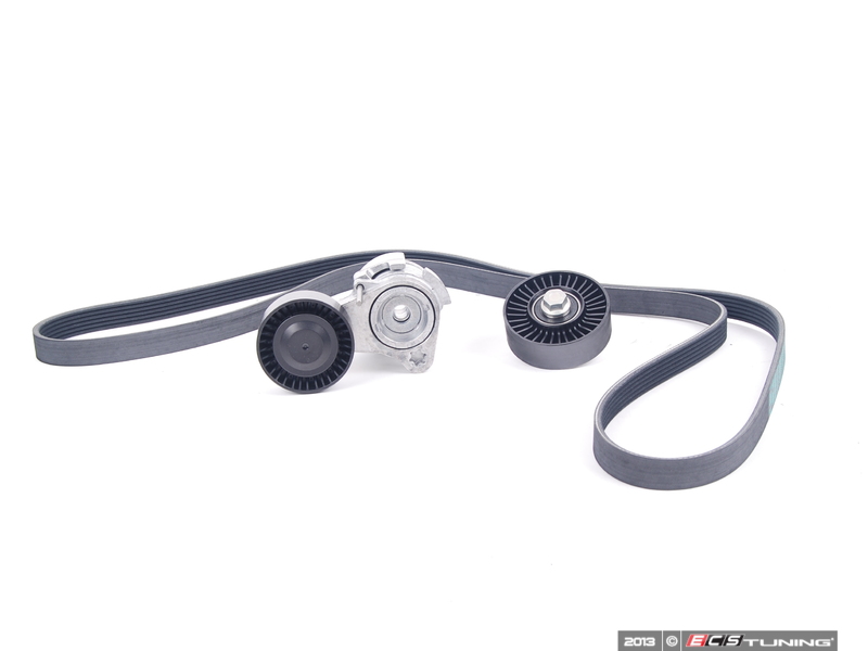 ECS News - BMW E70 X5 xDrive30i Accessory Drive Belt Service Kits