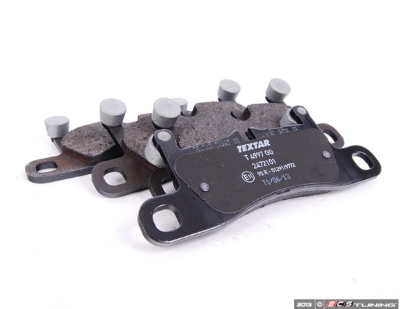 Textar - 95835293900 - Rear Brake Pad Set