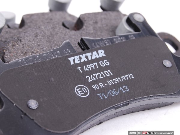Textar - 95835293900 - Rear Brake Pad Set