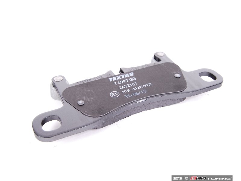 Textar - 95835293900 - Rear Brake Pad Set