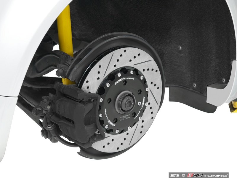 ECS News - Audi B6/B7 S4 2-piece Rear Brake Rotors