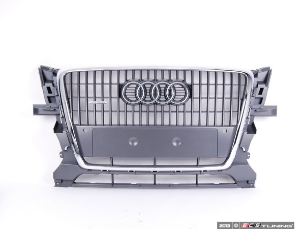 Genuine Volkswagen Audi - 8R0853651A1QP - Grille assembly - Stone Grey ...