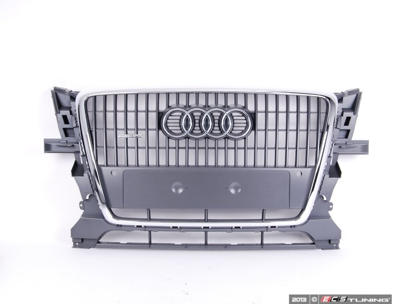 Genuine Volkswagen Audi - 8R0853651A1QP - Grille assembly - Stone Grey ...