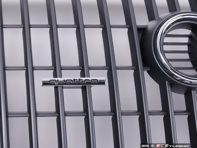 Genuine Volkswagen Audi - 8R0853651A1QP - Grille assembly - Stone Grey ...