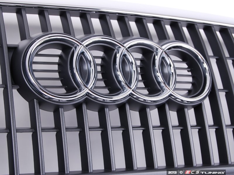 Genuine Volkswagen Audi - 8R0853651A1QP - Grille assembly - Stone Grey ...