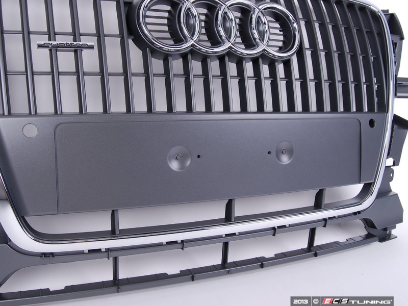 Genuine Volkswagen Audi - 8R0853651A1QP - Grille assembly - Stone Grey ...