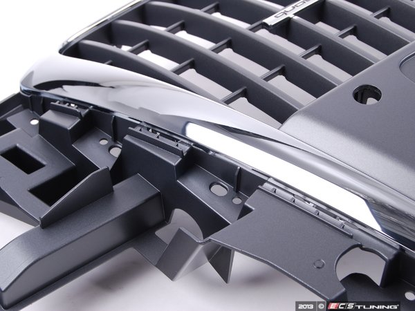 Genuine Volkswagen Audi - 8R0853651A1QP - Grille assembly - Stone Grey ...