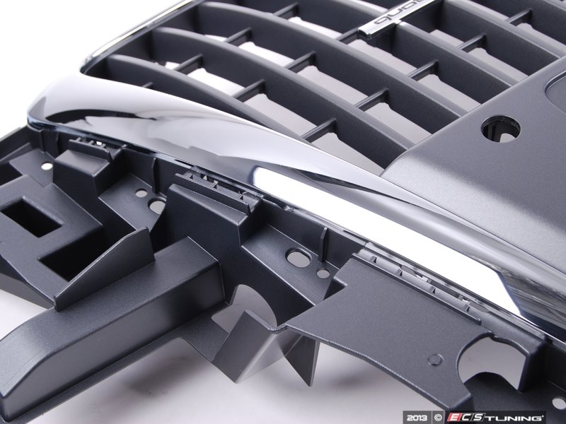 Genuine Volkswagen Audi - 8R0853651A1QP - Grille assembly - Stone Grey ...