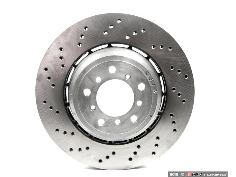 Genuine BMW - 34112283386.85kt - Front Brake Rotors - Pair (360x30)