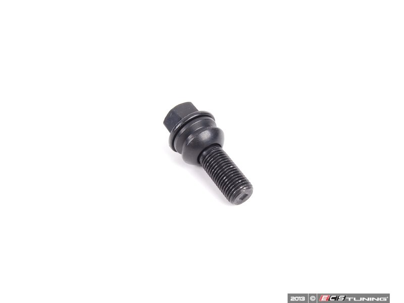 ECS - PS19D30MWZNKT - Black Stock-Length Swivel Head Lug Bolts - Set Of 20