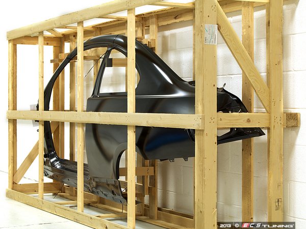 Genuine BMW - 41007168963 - Side Panel - Left (41-00-7-168-963)