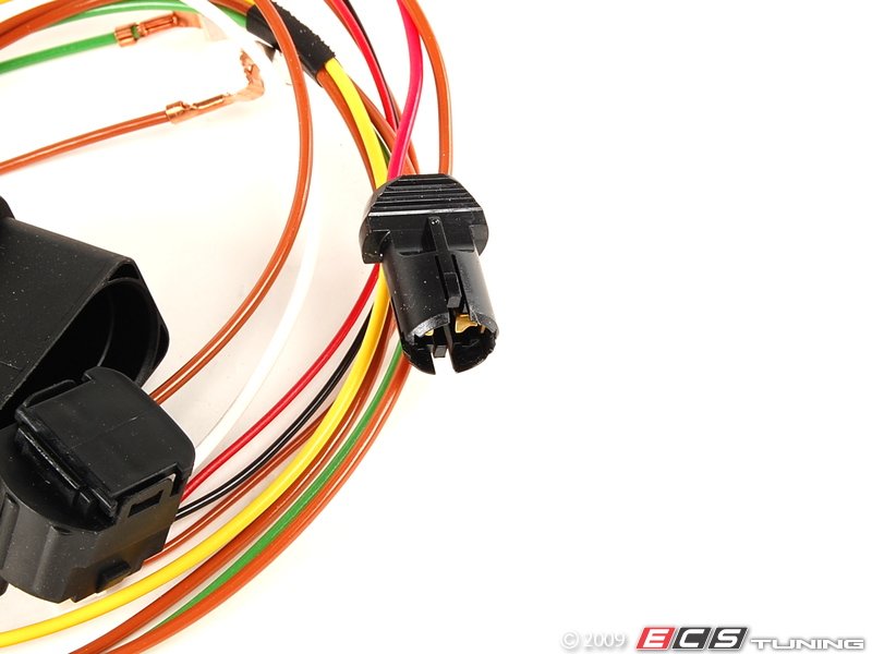 Genuine Volkswagen Audi - 3B0971671 - Headlight Wiring Harness - (NO ...