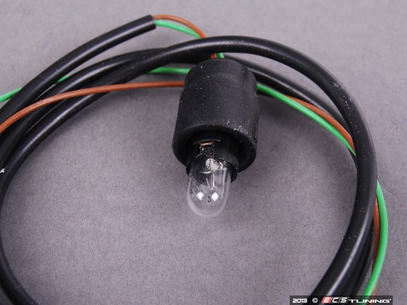 Genuine Volkswagen Audi - 8D0971273 - Side Marker Bulb Socket - Priced ...
