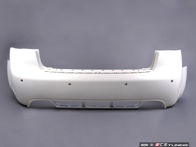 Genuine Volkswagen Audi - 8E5807303GGRU - RS4 Rear Bumper Cover (8E5 ...