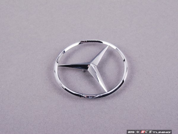 Genuine Mercedes Benz - 2027580058 - Mercedes-Benz Emblem