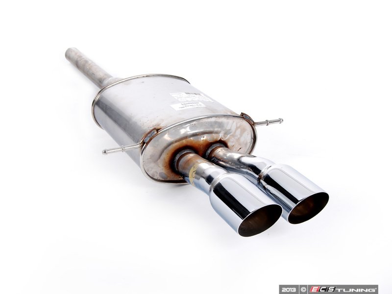 Genuine MINI - 18307646678 - JCW Muffler - Rear (18-30-7-646-678)