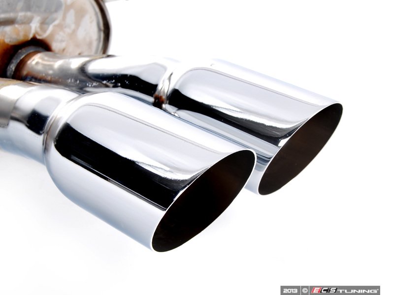 Genuine MINI - 18307646678 - JCW Muffler - Rear (18-30-7-646-678)