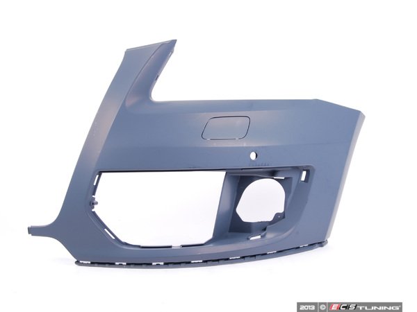 Genuine Volkswagen Audi - 8R0807107CGRU - Front Bumper Cover - Primer ...