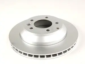 Genuine Volkswagen Audi - 7L0698451K - Rear Brake Pad Set (7L0 698 451 K)