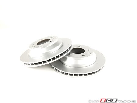 Genuine Volkswagen Audi - 7L8615601G - Brake Rotor (330x28) - Priced ...