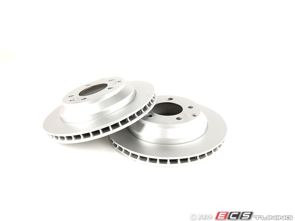 Genuine Volkswagen Audi - 7L8615601G - Brake Rotor (330x28) - Priced ...