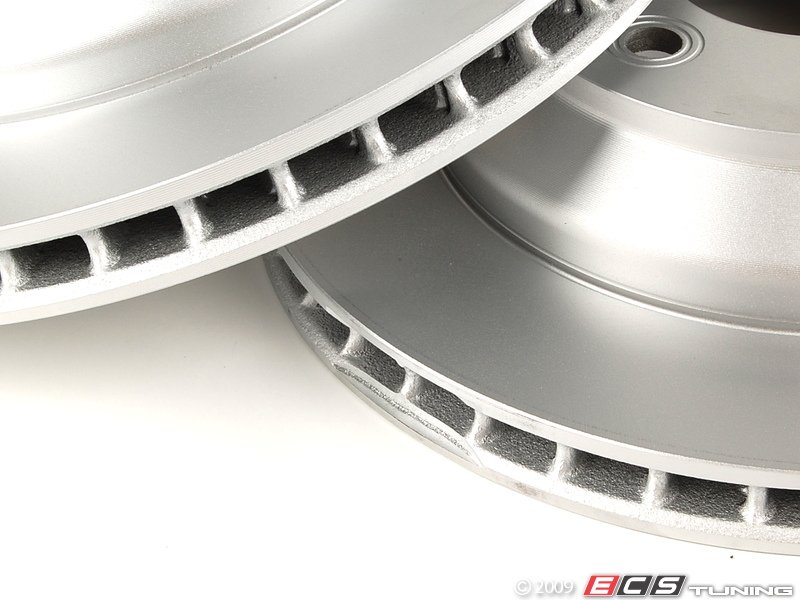Genuine Volkswagen Audi - 7L8615601G - Brake Rotor (330x28) - Priced ...