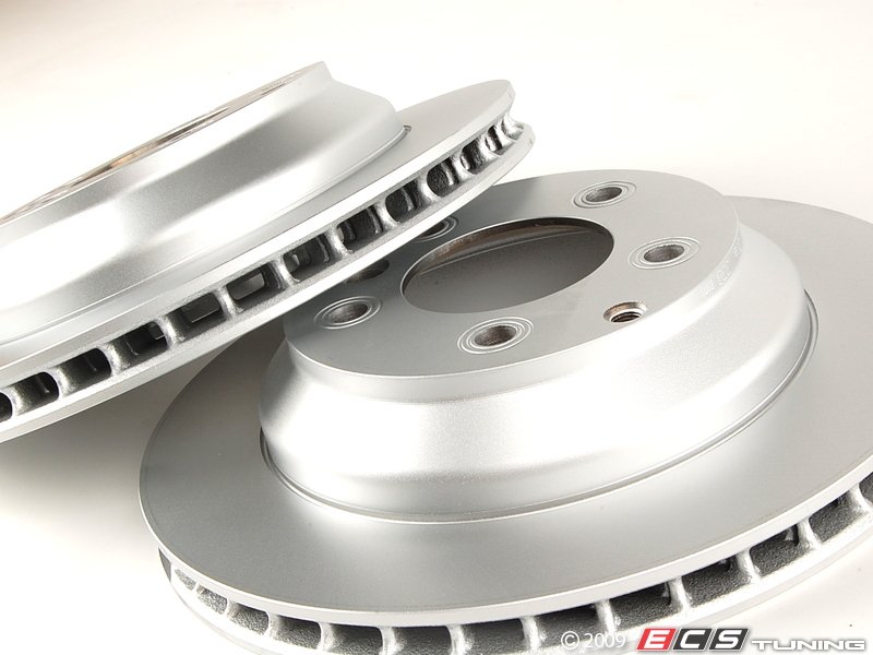 Genuine Volkswagen Audi - 7L8615601G - Brake Rotor (330x28) - Priced ...